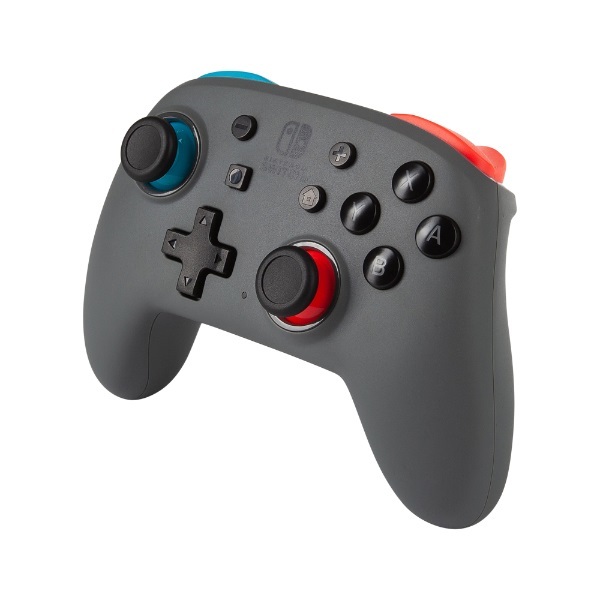 Nintendo Switch Nano Enhanced Wireless Controller (Grey Neon) | Switch ...