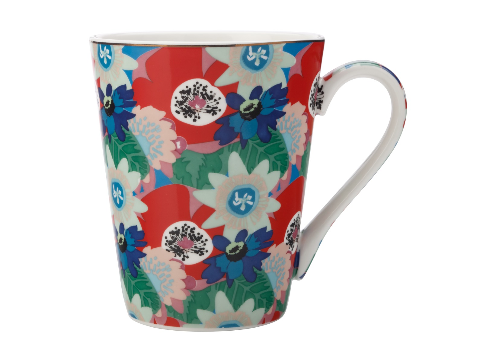 Maxwell & Williams: Teas & C's Glastonbury Mug - Passion Vine Blue | at ...
