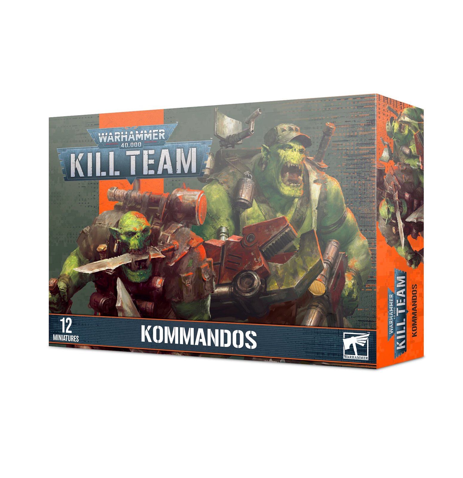 Warhammer 40,000: Kill Team Ork Kommandos | at Mighty Ape NZ