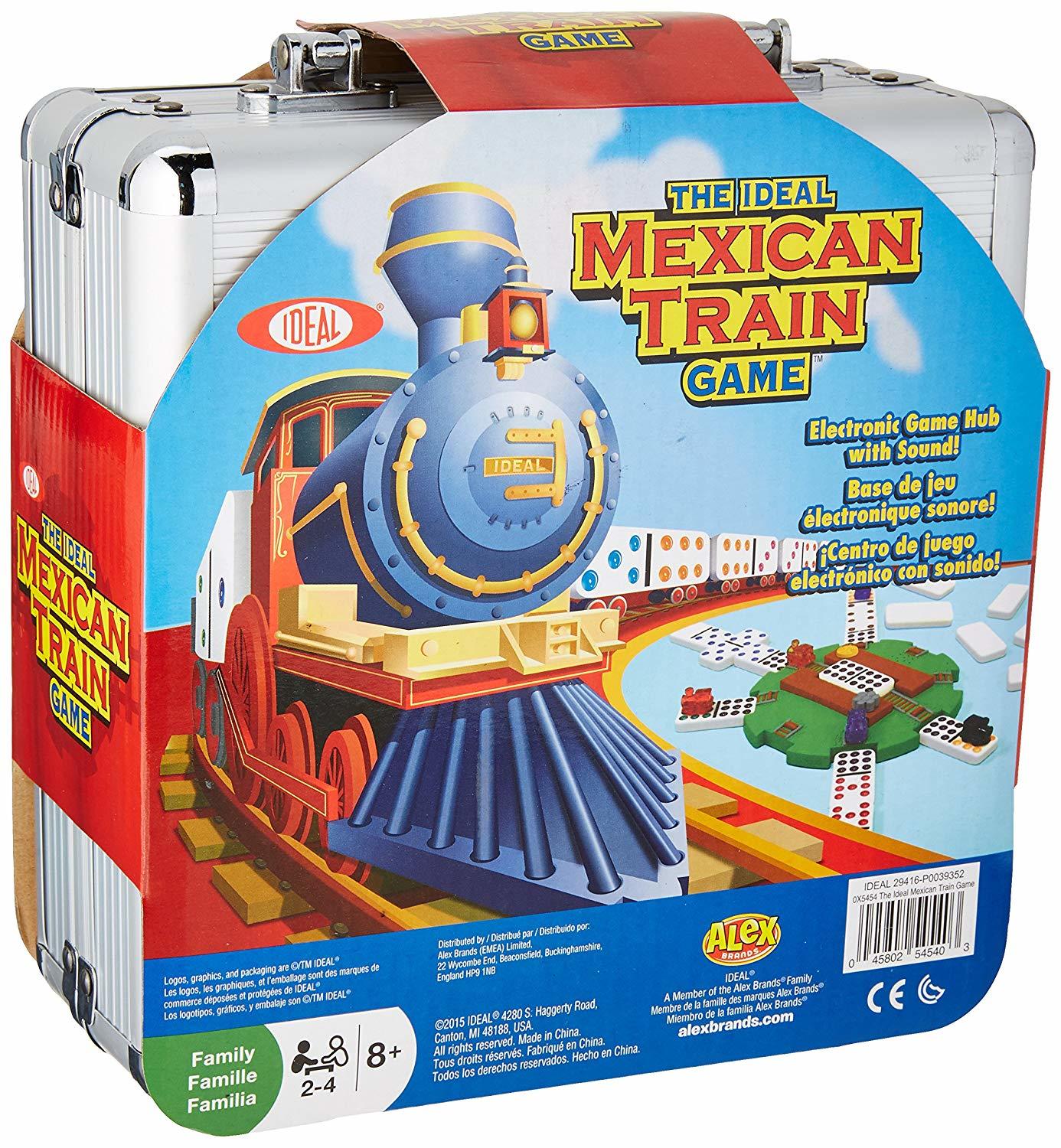 Mexican Train Domino Game Board Game At Mighty Ape NZ Mexican Train Domino Game Board Game At Mighty Ape NZ