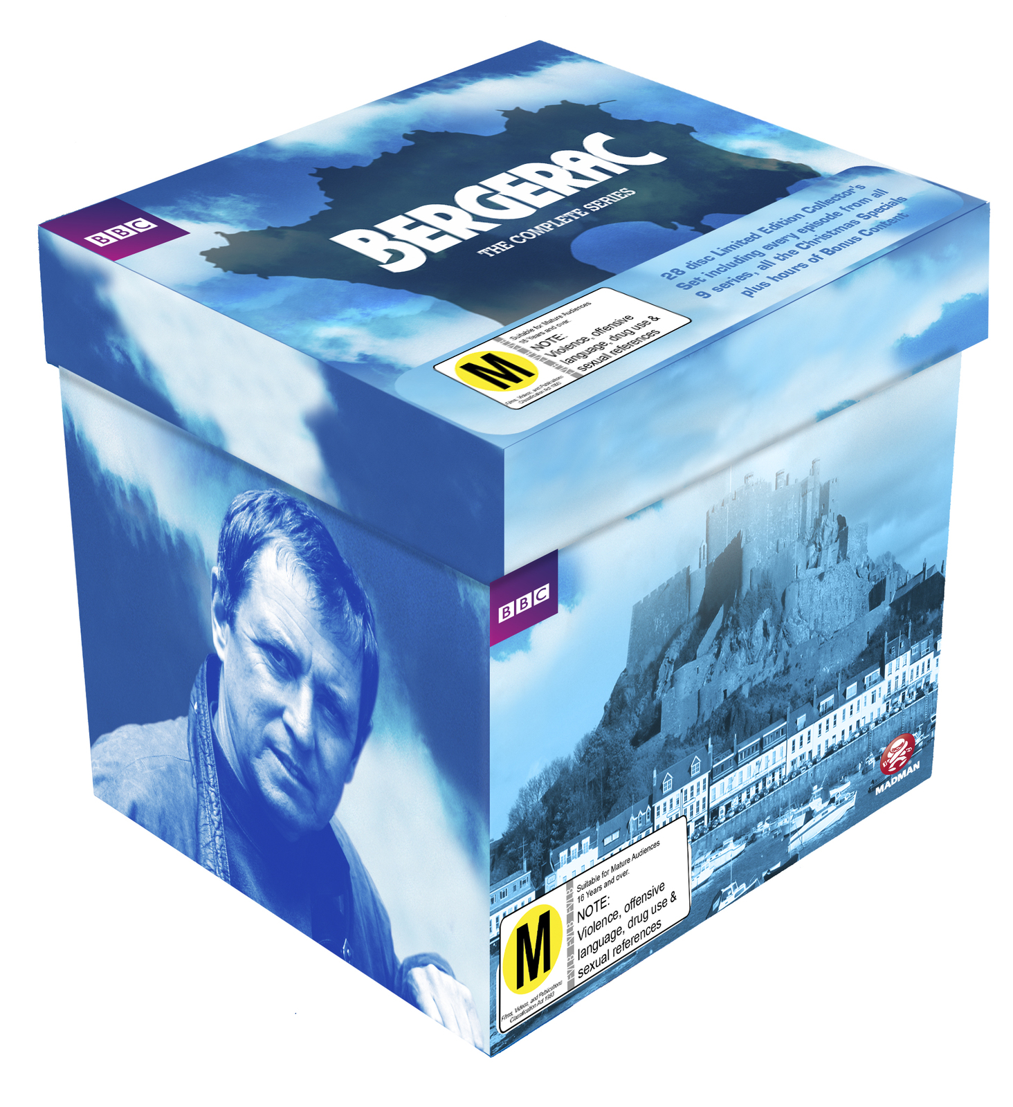 Bergerac - The Complete Collection | DVD | Buy Now | at Mighty Ape ...