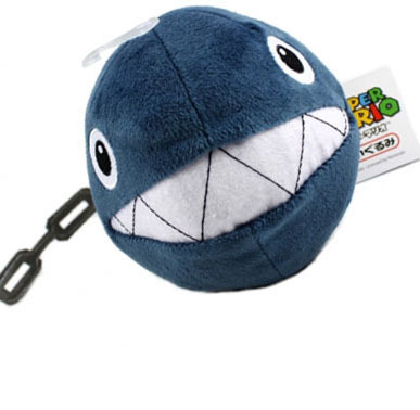 Buy Super Mario Bros. Chain Chomp 5" Plush at Mighty Ape NZ