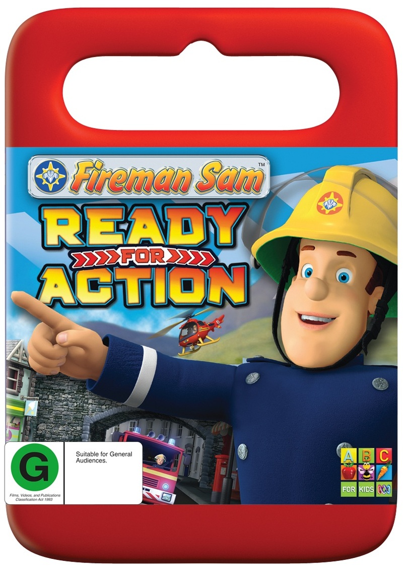 Fireman Sam: Ready For Action | DVD | Buy Now | at Mighty Ape NZ