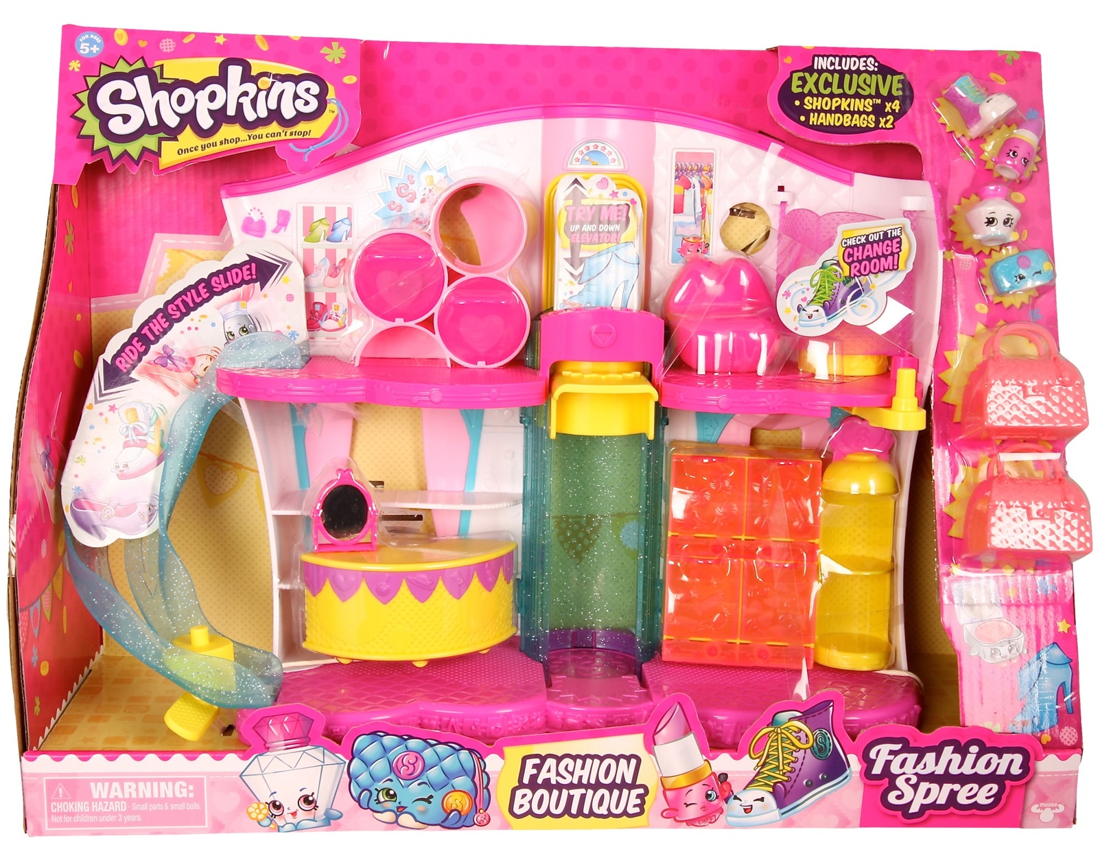 Shopkins Fashion Boutique Playset Images at Mighty Ape NZ