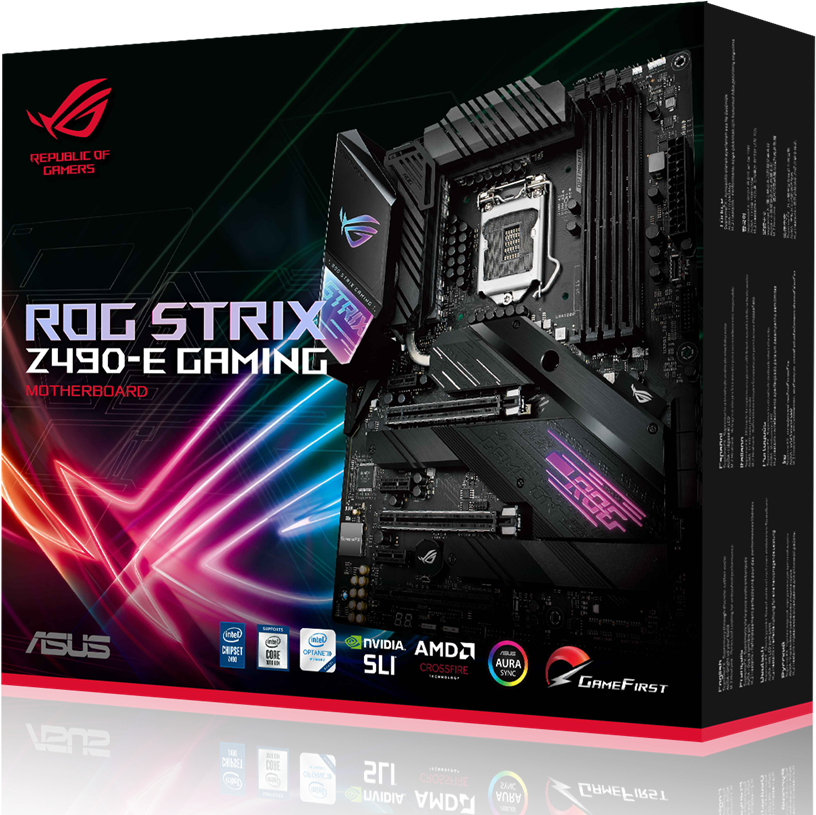 ASUS ROG Strix Z490-E Gaming Motherboard | at Mighty Ape NZ