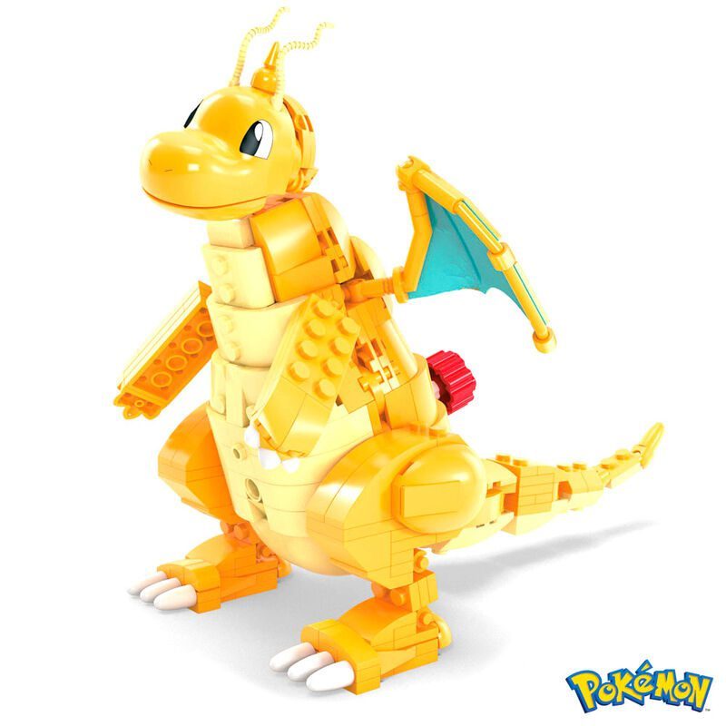 Buy Pokemon Dragonite Figure - Motion Build Set at Mighty Ape NZ
