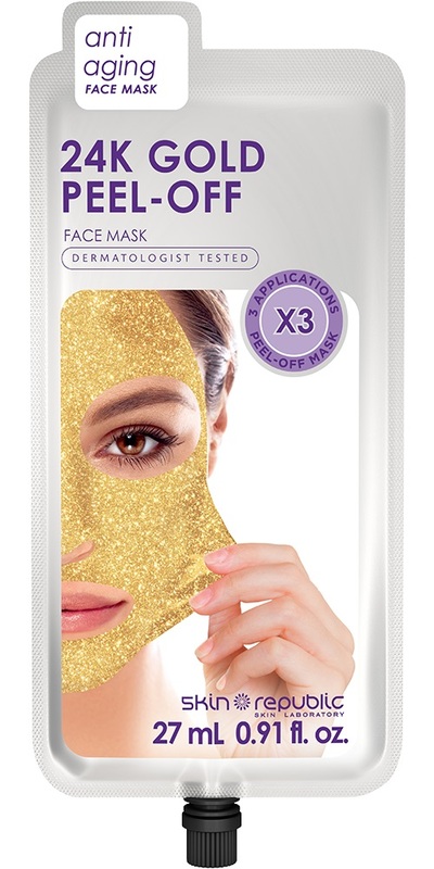 Buy The Skin Republic: Gold Peel-Off Mask at Mighty Ape NZ
