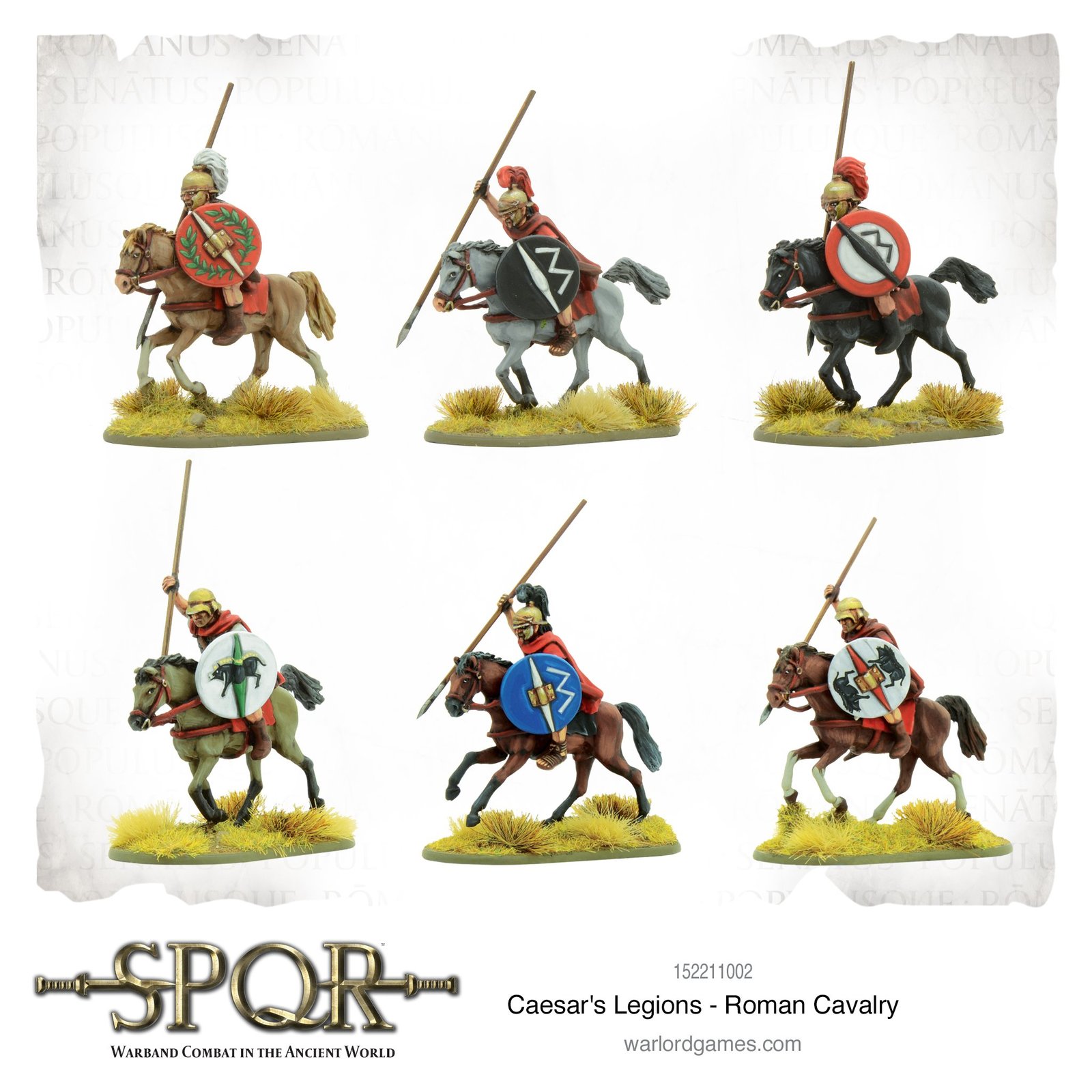 SPQR: Caesar's Legions Roman Cavalry | at Mighty Ape Australia