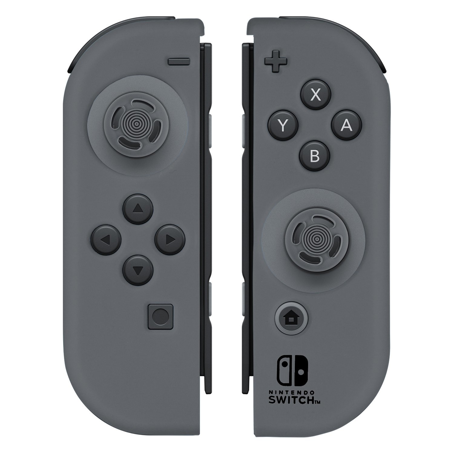 PDP Nintendo Switch Comfort Grip Joy Con Gel Guards (Grey) | Switch ...