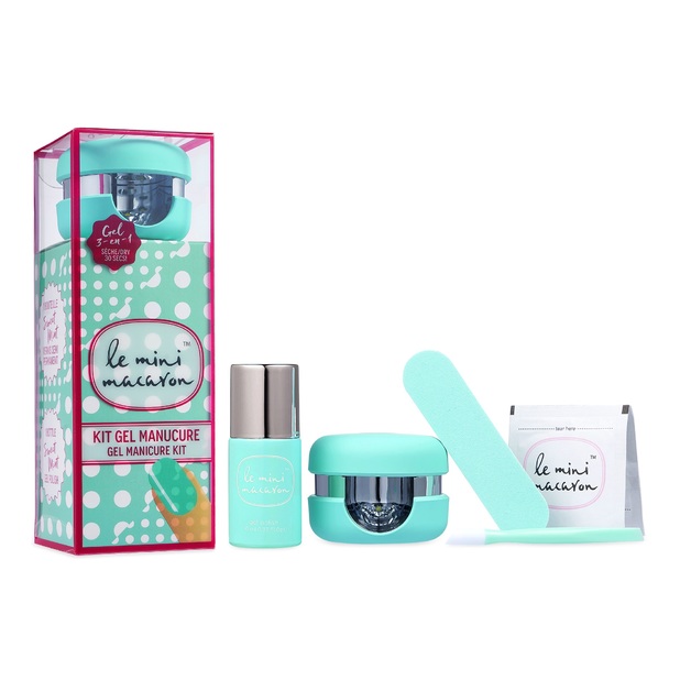 Buy Le Mini Macaron All in One Gel Manicure Kit - Sweet Mint at Mighty ...