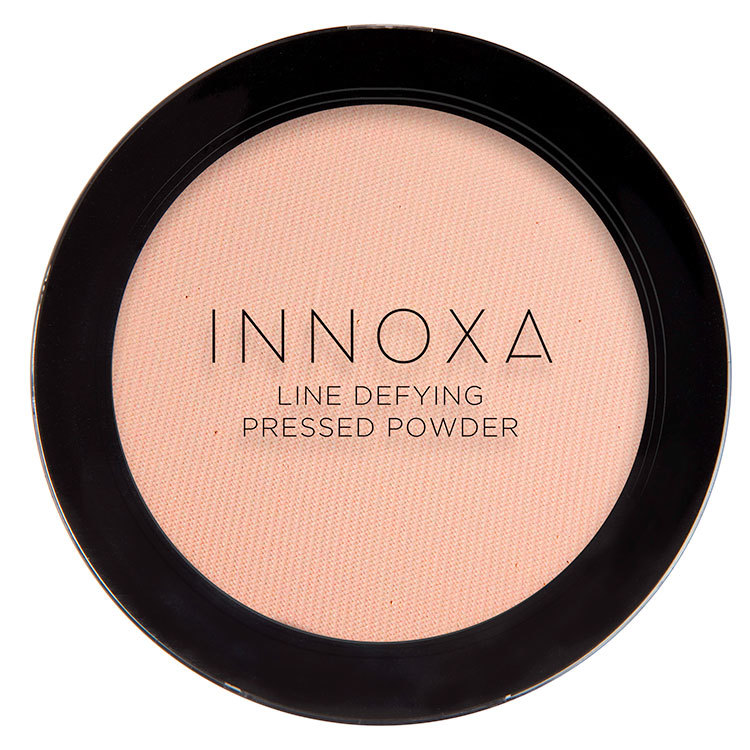 Buy Innoxa: Line Defying Pressed Powder - Medium at Mighty Ape NZ