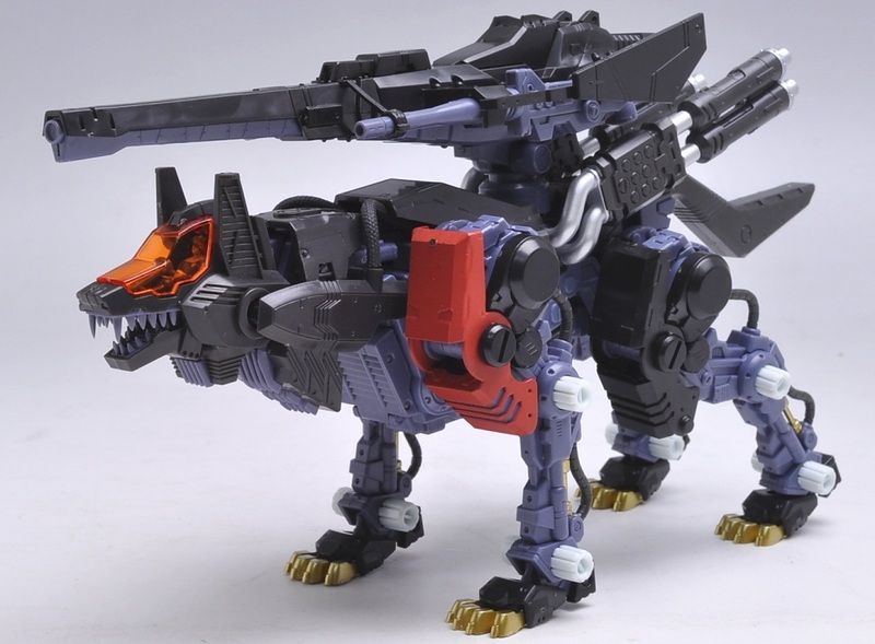 1/72 Zoids Command Wolf Irvine Model Kit Images at Mighty Ape NZ