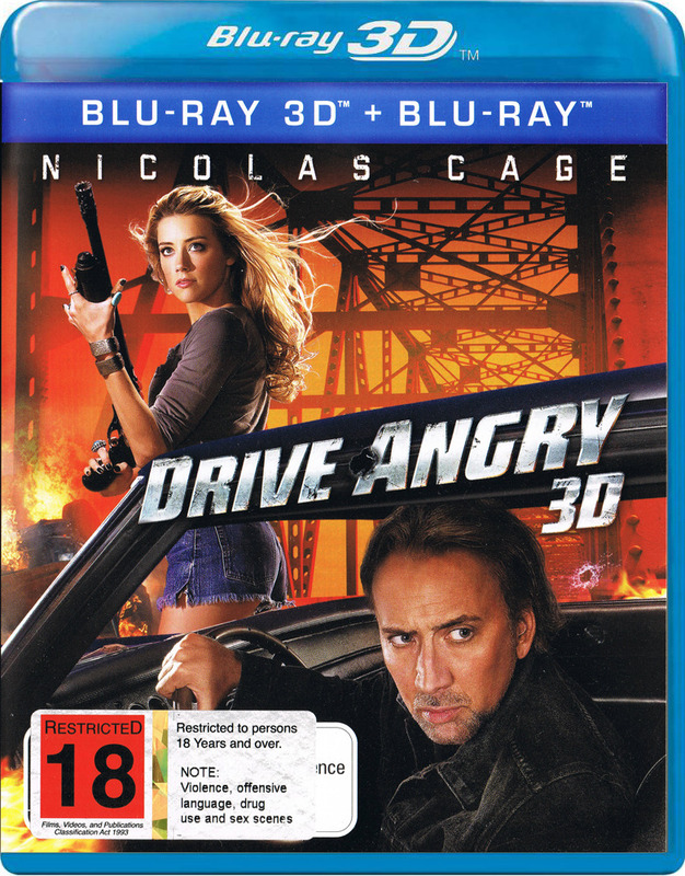 Drive Angry 3D & 2D | Blu-ray | Buy Now | at Mighty Ape NZ