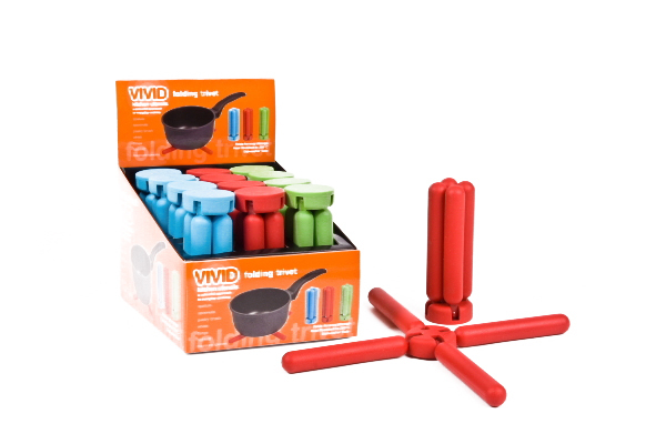 Silicone Foldable Trivet - Red | at Mighty Ape NZ