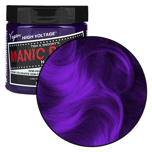 Buy Manic Panic Semi-Permanent Hair Colour Cream - Lie Locks at Mighty ...