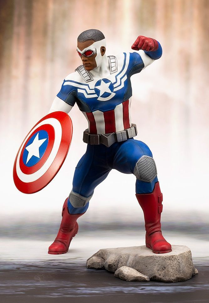 Captain America (Sam Wilson) - ARTFX+ Figure | at Mighty Ape NZ