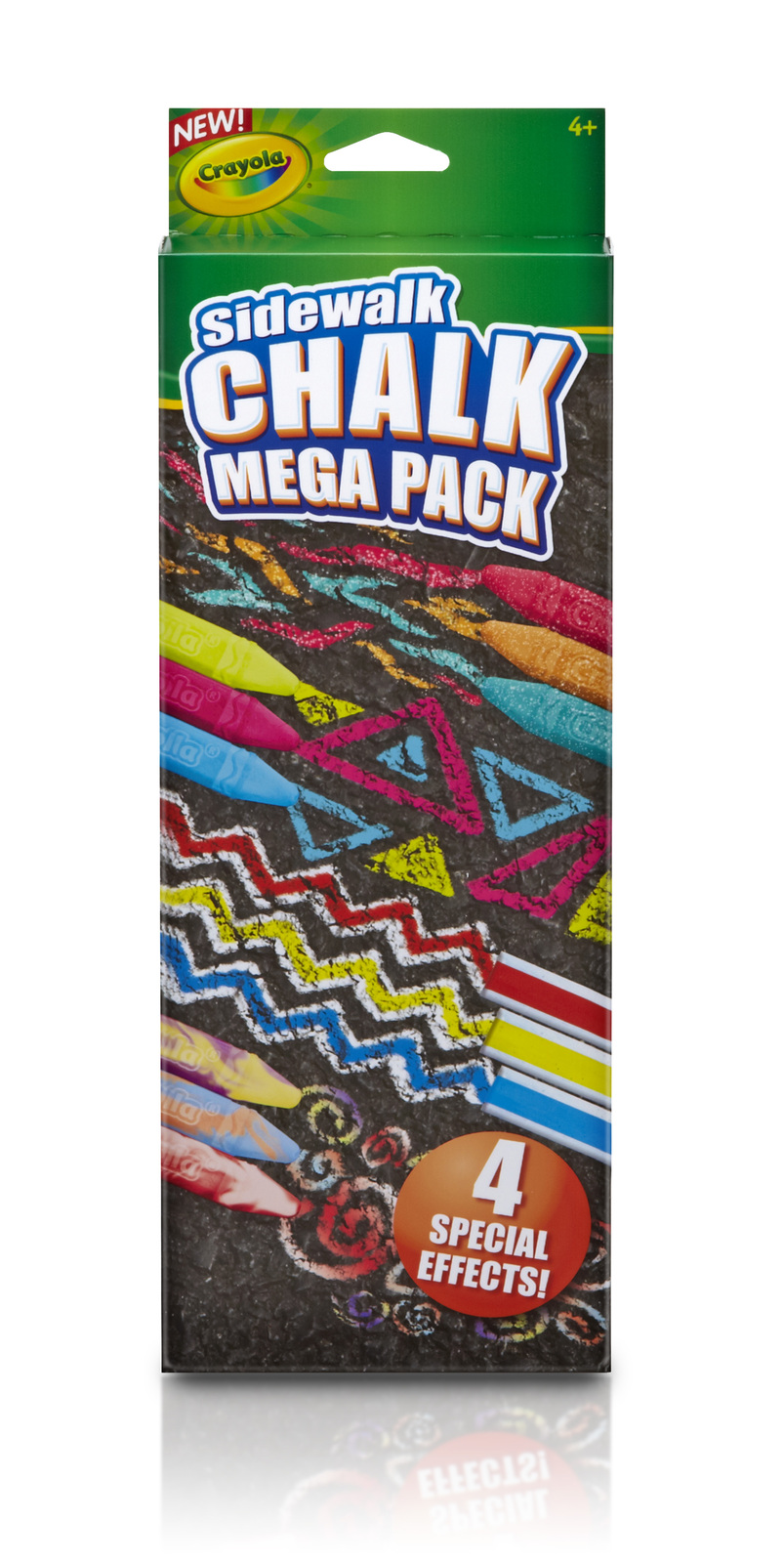 Buy Sidewalk Chalk Mega Pack - Crayola at Mighty Ape NZ