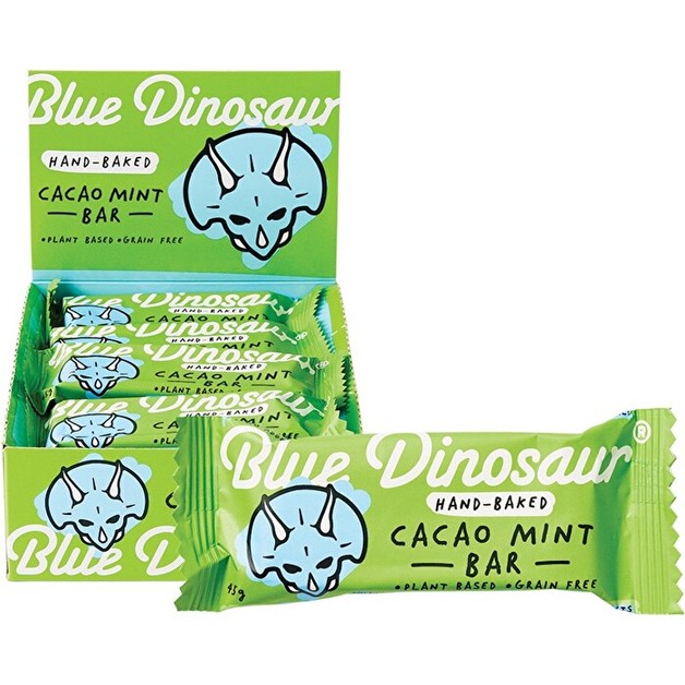 Buy Blue Dinosaur Paleo Bars - Cacao Mint (12 Bars) at Mighty Ape NZ