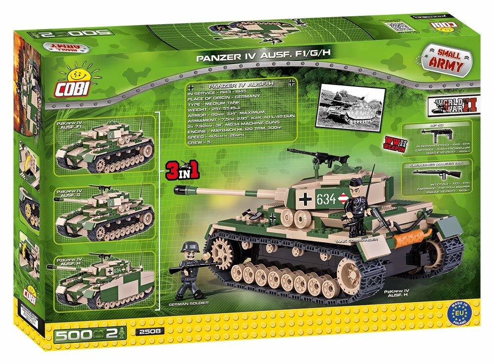 Buy Cobi: Small Army - Panzer IV Ausf F1/G/H at Mighty Ape NZ