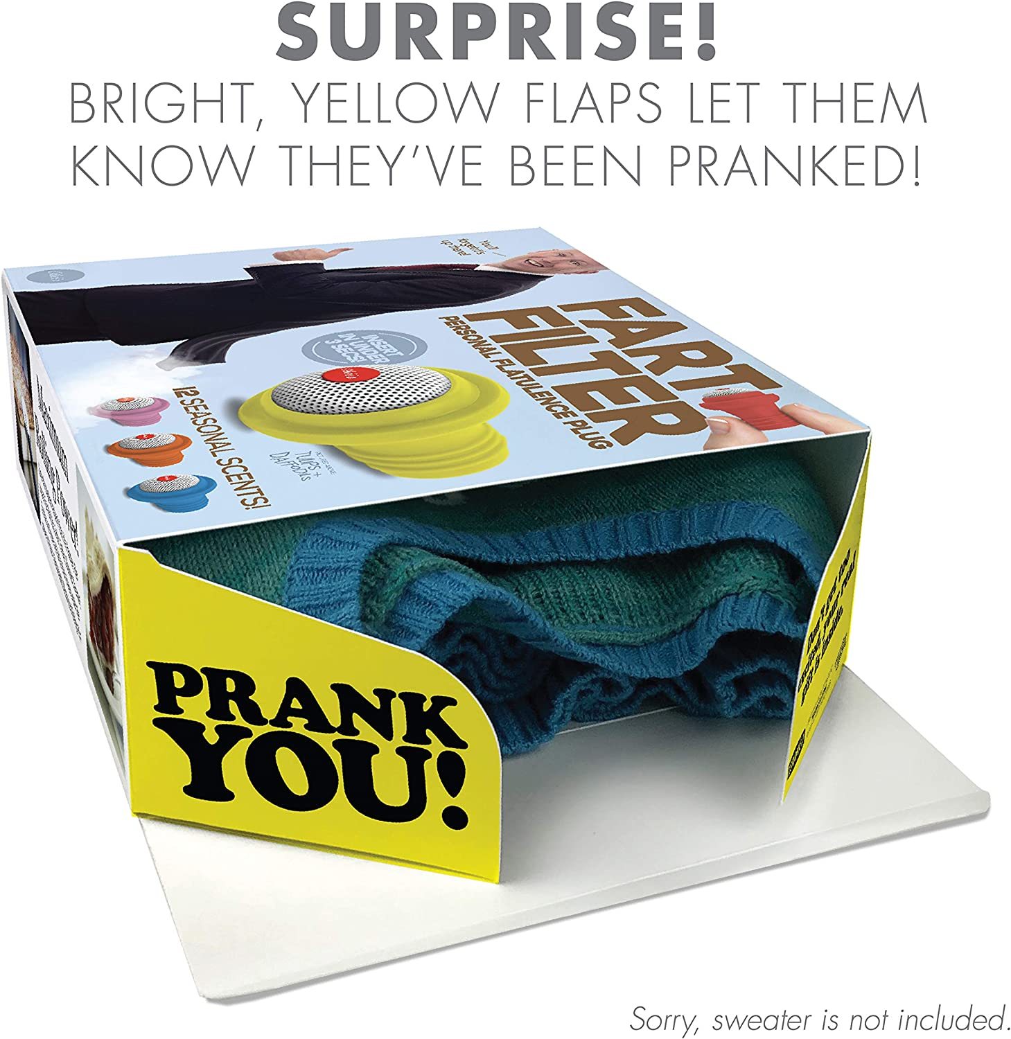 Buy Prank-O Prank Gift Box - Fart Filter at Mighty Ape NZ