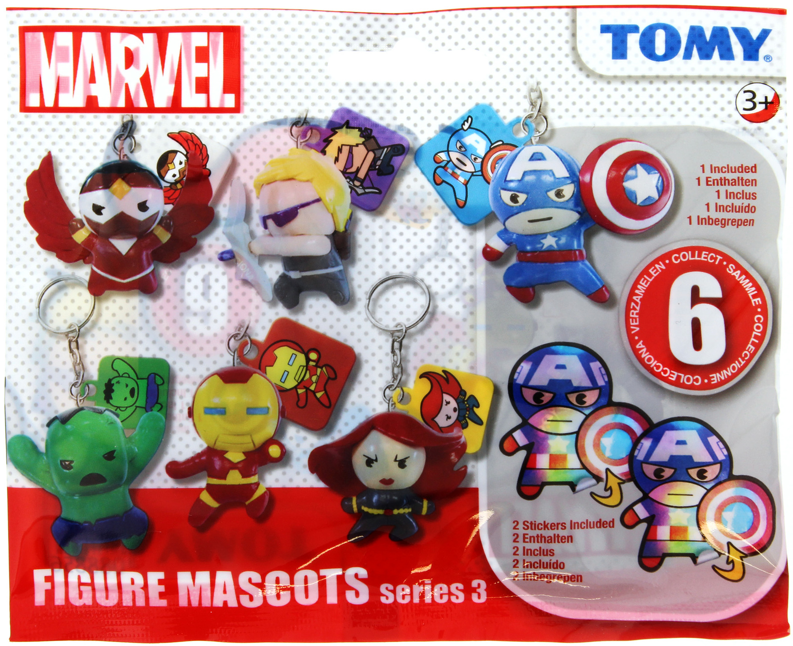 Buy Marvel: Avengers - Figure Mascots at Mighty Ape NZ