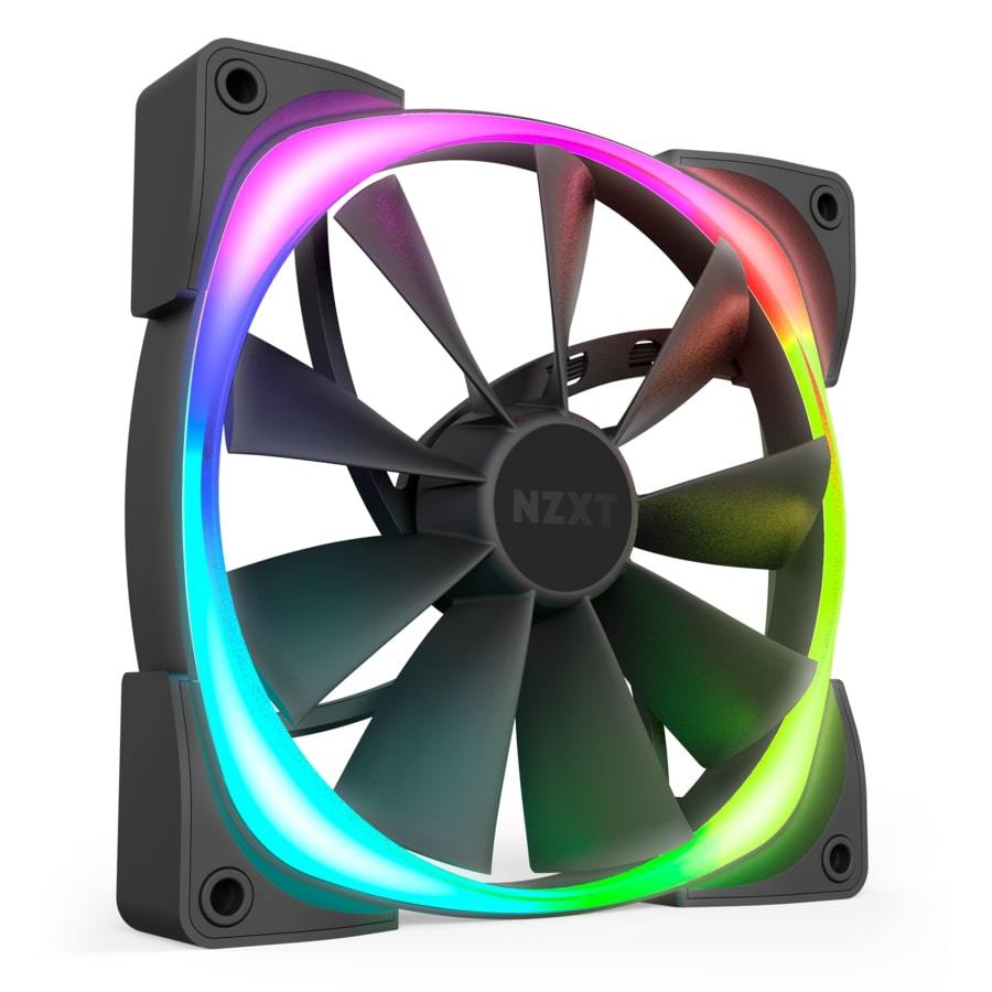 NZXT Aer RGB 2 RGB Fan (140mm) | at Mighty Ape NZ