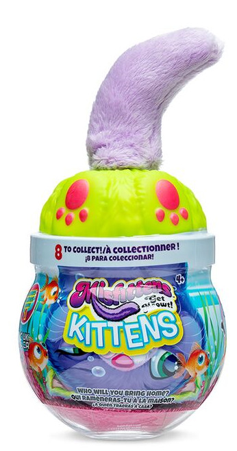 Buy Misfittens: Kittens Fishbowl - Surprise Plush at Mighty Ape NZ