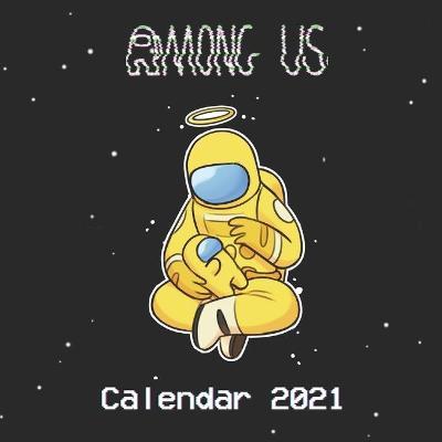 Among us Calendar 2021 | Ilove Among Us Book | Buy Now | at Mighty Ape NZ