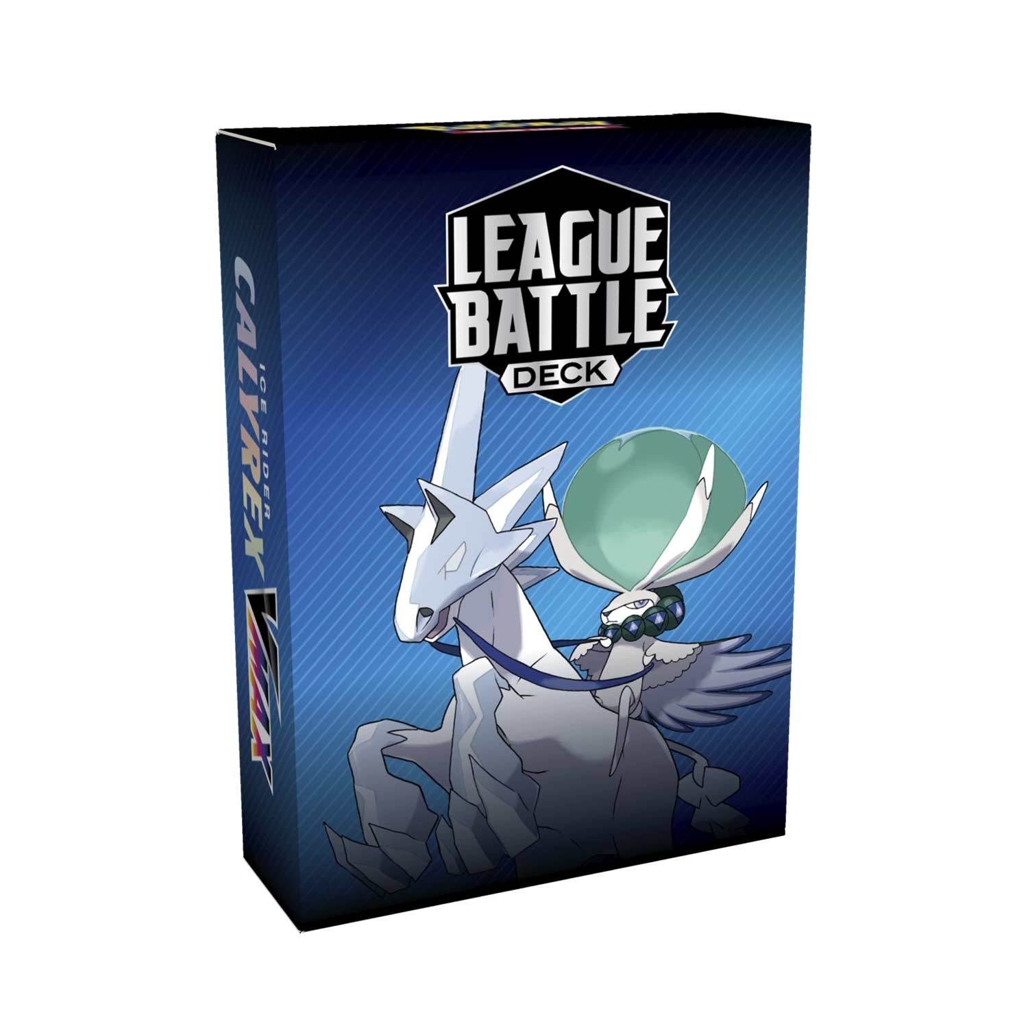 Pokemon TCG: Ice Rider Calyrex VMAX League Battle Deck | at Mighty Ape NZ