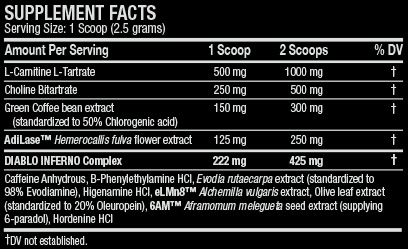 Buy ANS Performance Diablo - Electric Lime (60 Servings) at Mighty Ape NZ
