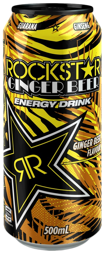 Rockstar Ginger Beer | at Mighty Ape NZ