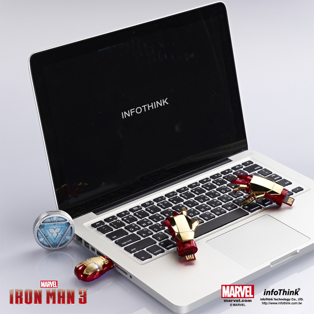 Iron Man USB Flash Drive | at Mighty Ape NZ