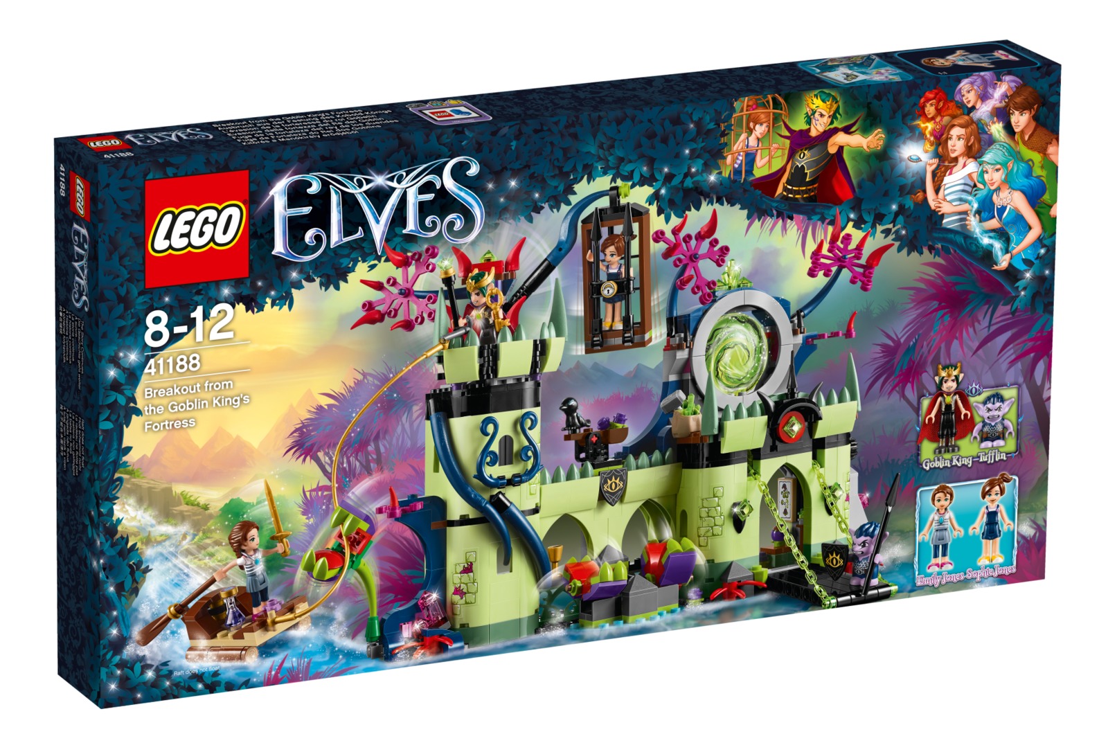 Buy Lego Elves Breakout From The Goblin Kings Fortress 41188 At Mighty Ape Australia