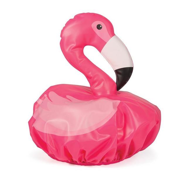Buy Flamingo Shower Cap at Mighty Ape NZ