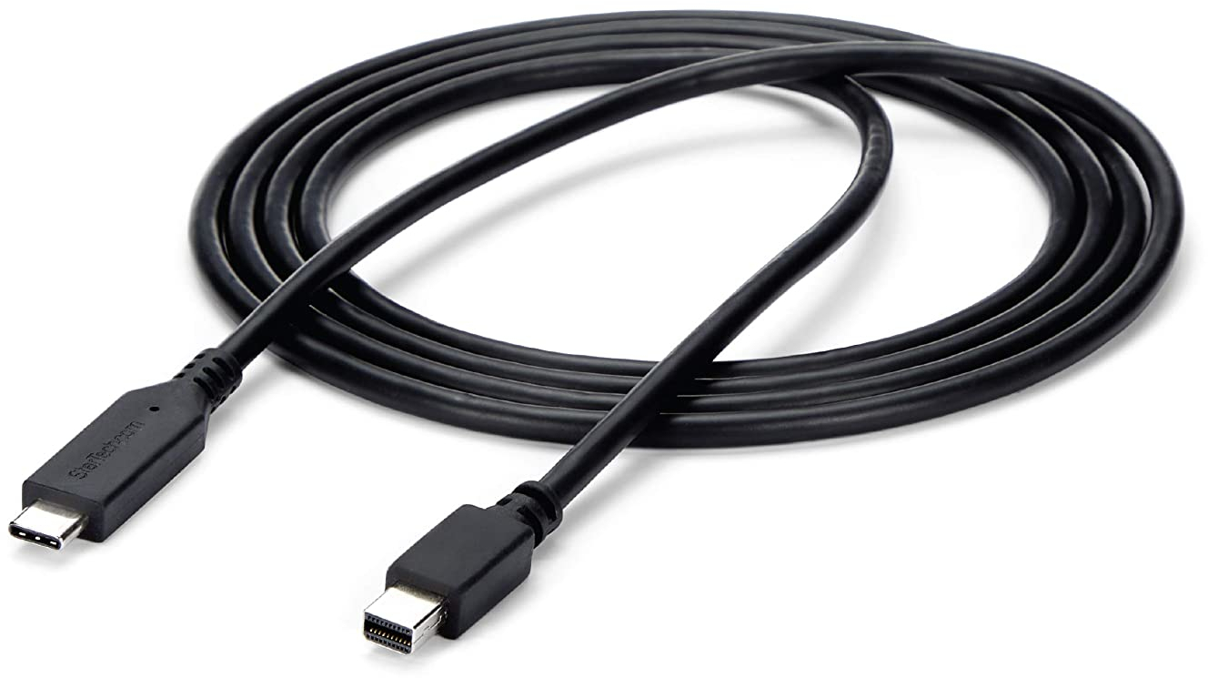 2m StarTech USB-C to Mini DisplayPort Cable | at Mighty Ape NZ