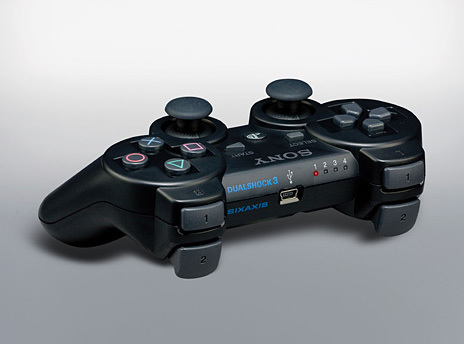 Official Sony Dual Shock 3 - Black | PS3 | Buy Now | at Mighty Ape NZ