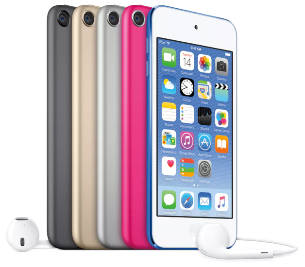 Apple iPod touch 32GB (White & Silver) | at Mighty Ape NZ