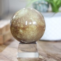 Buy Mova: Self Rotating Globe - Mercury (11.5cm) at Mighty Ape NZ