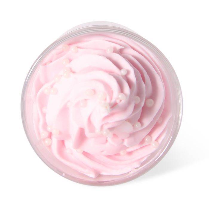Bomb Cosmetics Piped Candle - Pink Bubbly | at Mighty Ape NZ