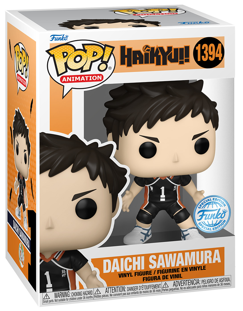 Daichi Sawamura - Pop! Vinyl Figure | at Mighty Ape NZ