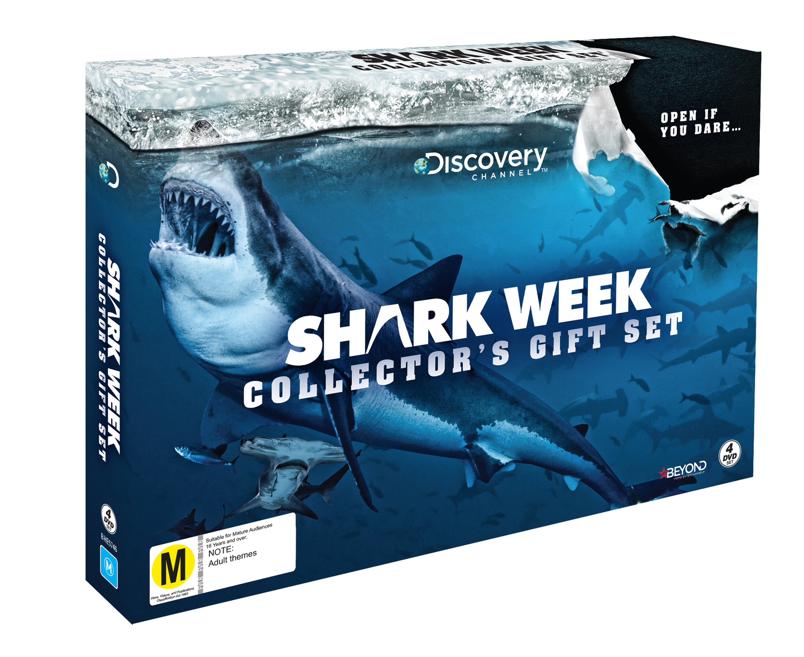 Shark Week Collector's Gift Set | DVD | Buy Now | at Mighty Ape NZ