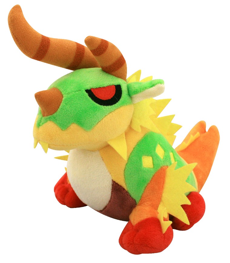 Buy Thunderlord Zinogre - Monster Plush at Mighty Ape NZ