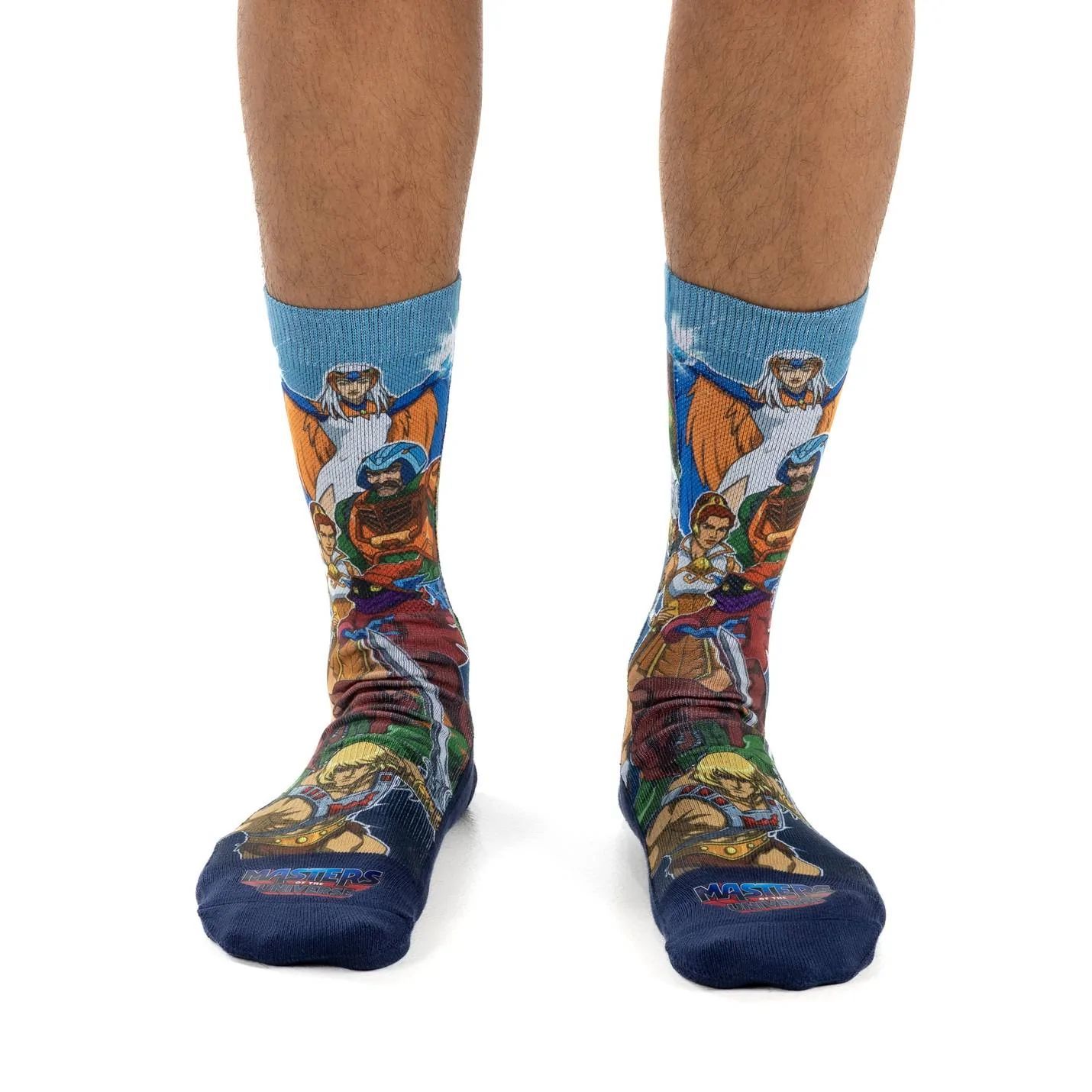 Good Luck Socks: Masters Of The Universe, Heroes Men's Socks (Size 8-13 ...
