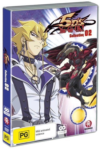 Yu-Gi-Oh! 5D's Collection 2 (2 Disc Set) | DVD | Buy Now | at Mighty Ape NZ