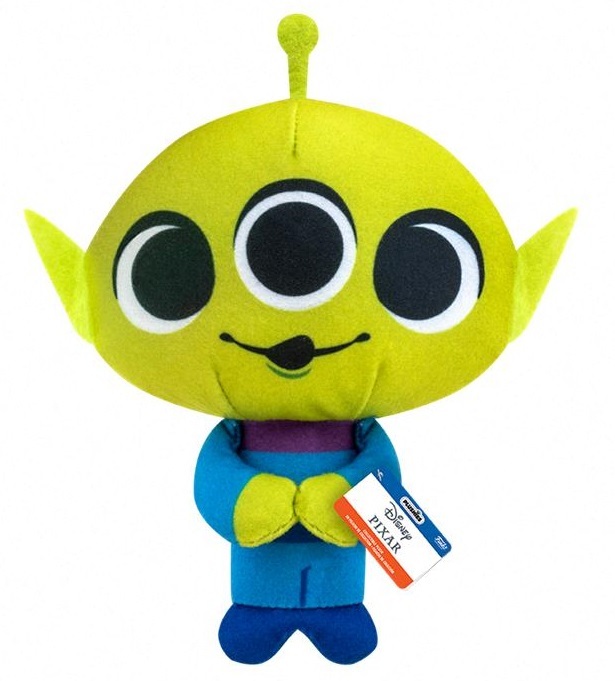Toy Story Alien - 4" Character Plush | at Mighty Ape NZ