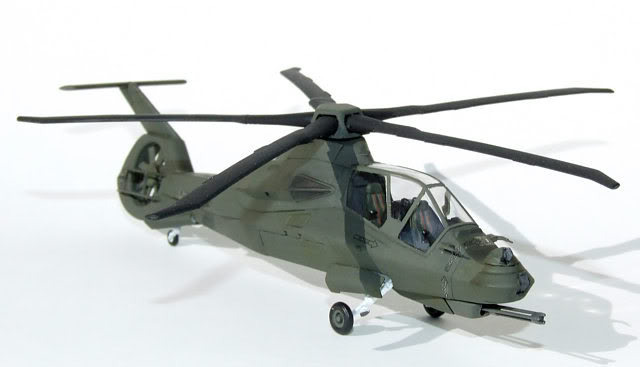1/72 Rah-66 Commanche Helicopter Model Kit | at Mighty Ape NZ