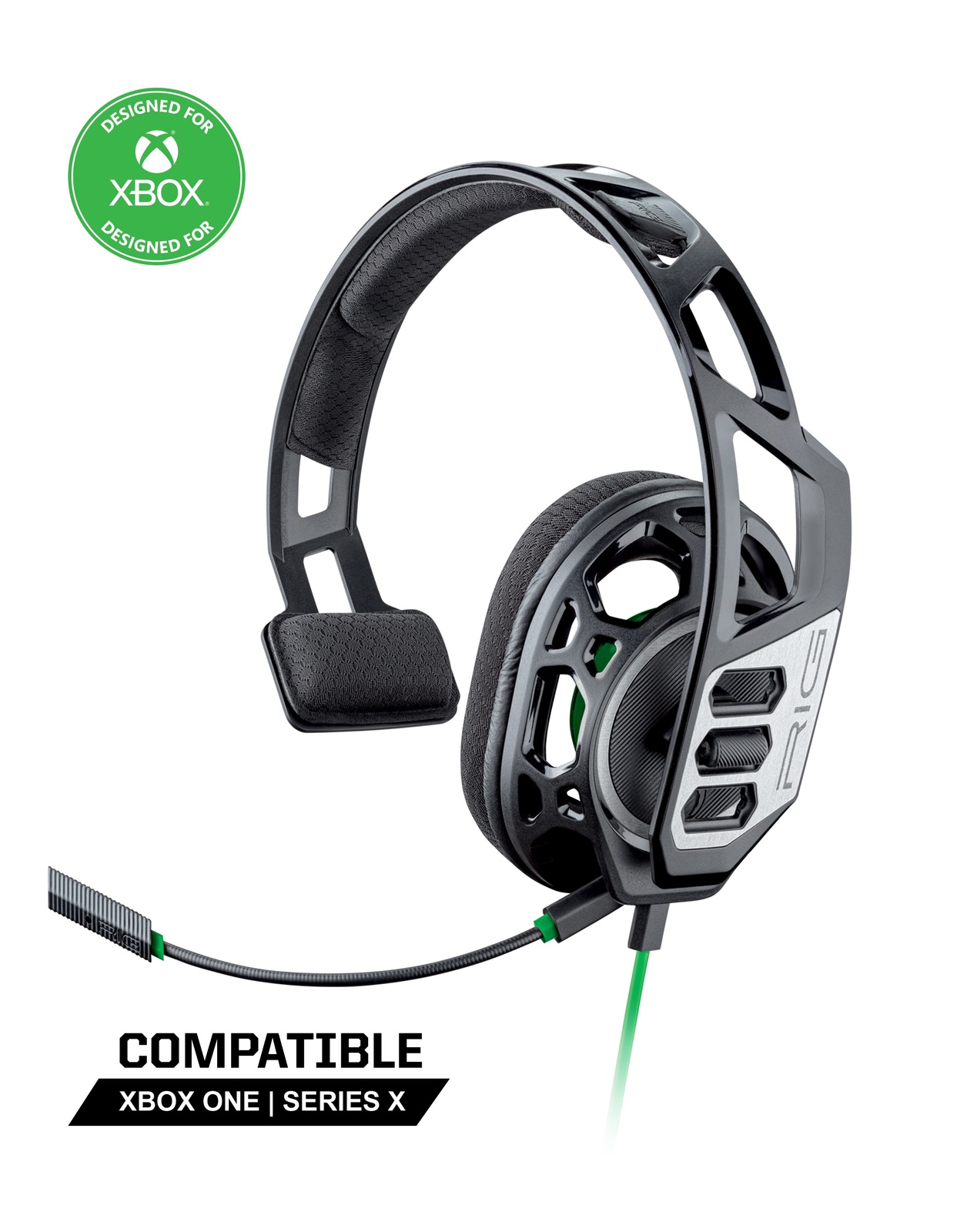 Plantronics RIG100HX Xbox One Chat Headset | Xbox One | Buy Now | at ...