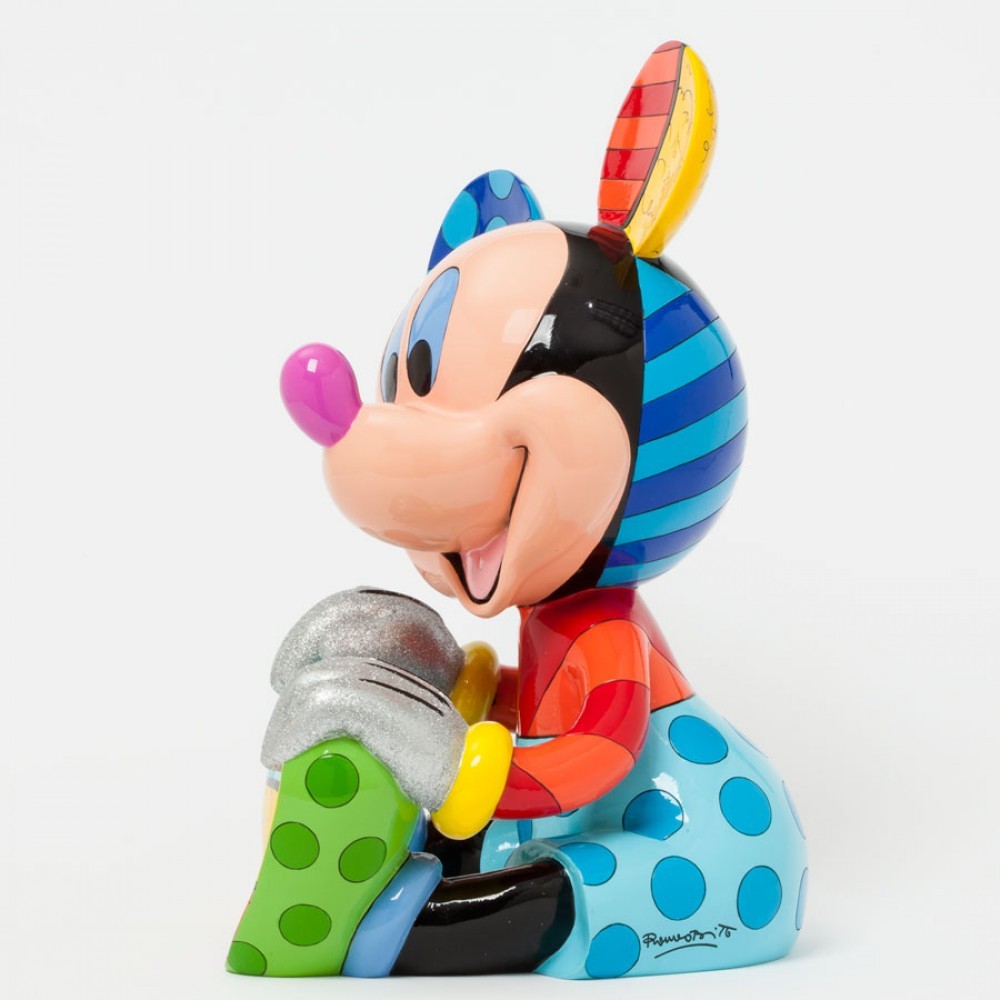 Romero Britto - Mickey Mouse Extra Large Statue | at Mighty Ape NZ