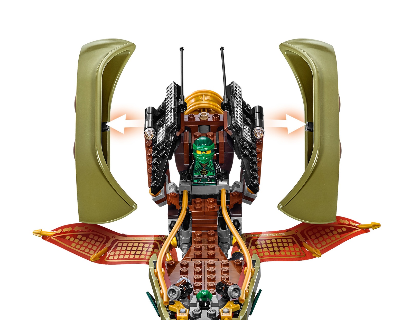 Buy LEGO Ninjago: Destiny's Shadow (70623) at Mighty Ape NZ