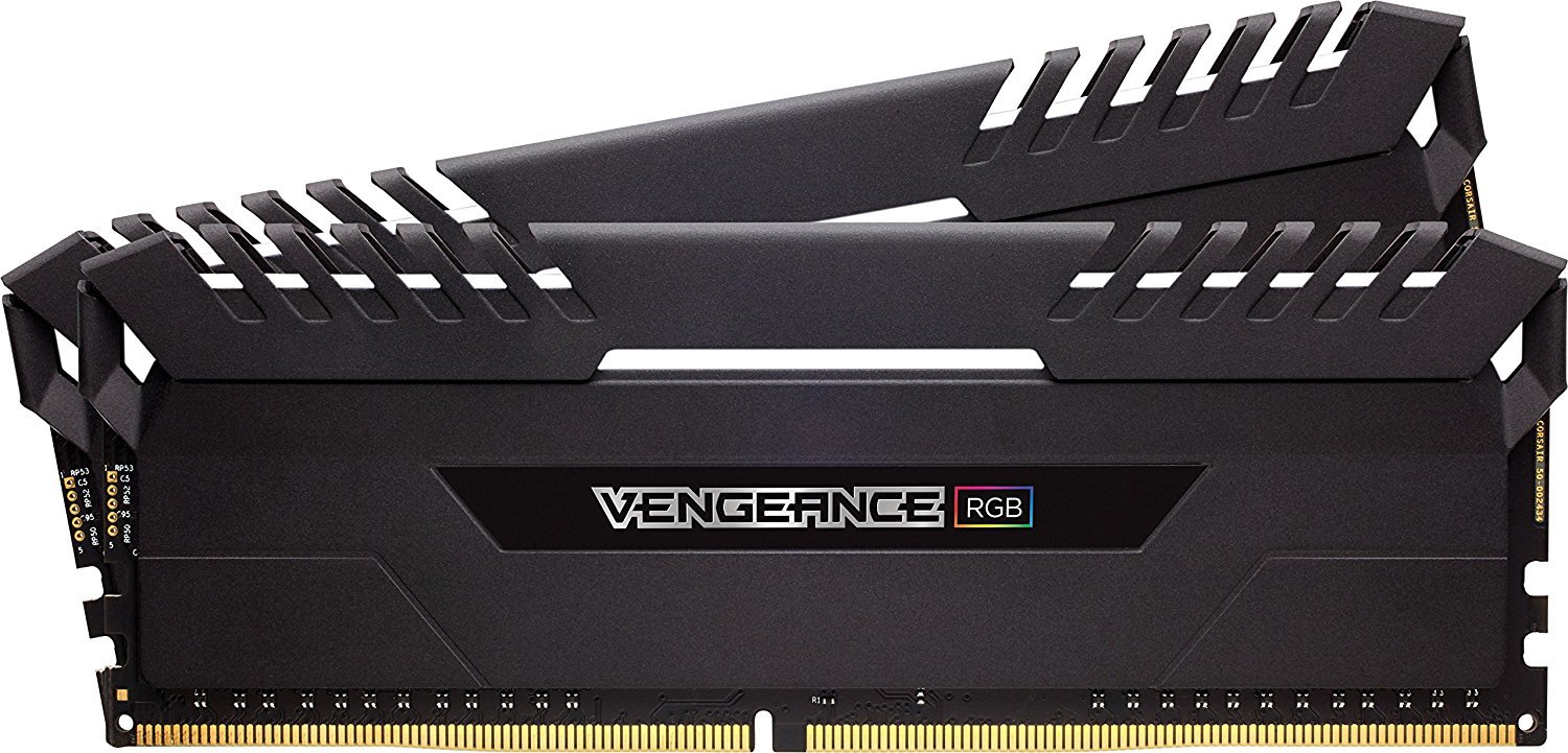 16GB CORSAIR VENGEANCE RGB Dual RGB RAM Kit | at Mighty Ape NZ